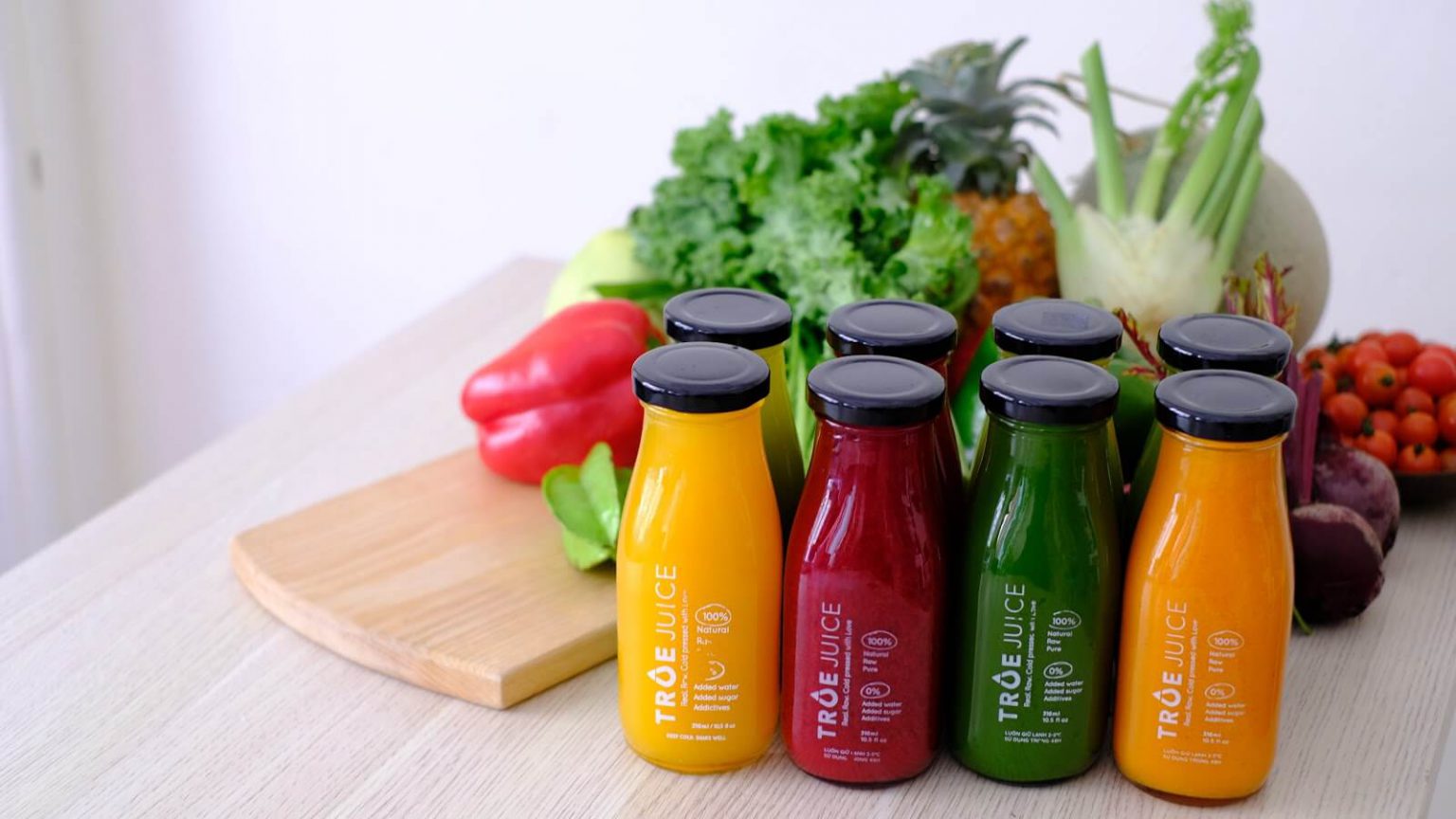 True Juice — NƯỚC ÉP HOA QUẢ – 13 CÔNG THỨC TỐT CHO SỨC KHỎE...