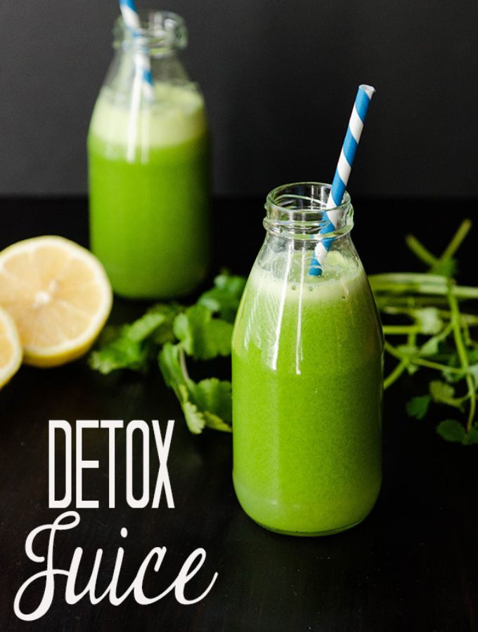 Giảm Cân Detox Là Gì? Top 12 Công Thức Giảm Cân Detox
