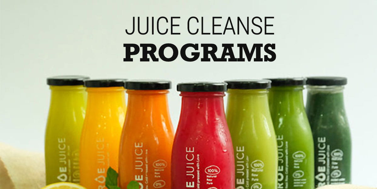 Liệu trình thanh lọc thải độc - True Juice