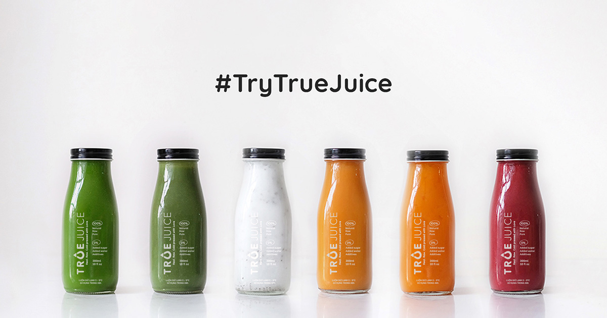 Thử Nước Ép - True Juice